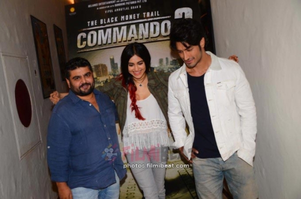 Commando 2 Movie Promotion Photos - FilmiBeat