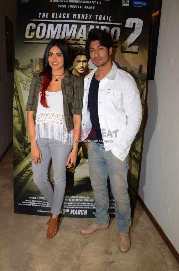 Commando 2 Movie Promotion Photos - FilmiBeat