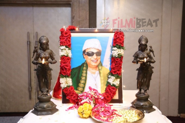 MGR 100th Birthday Anniversary Celebrations Photos - FilmiBeat