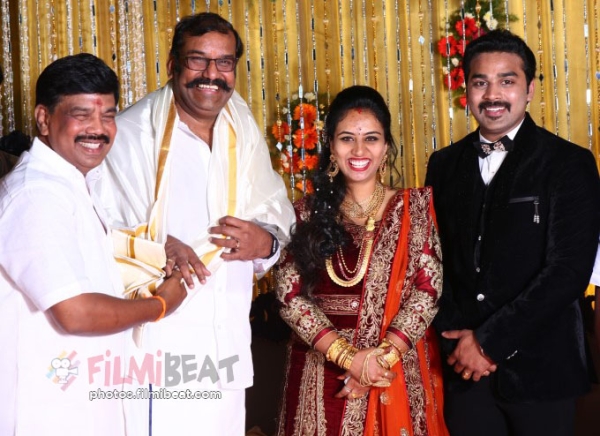 Actor Mithun Wedding Reception Photos - FilmiBeat