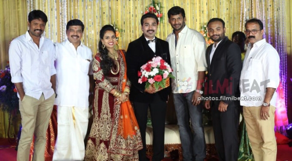 Actor Mithun Wedding Reception Photos - FilmiBeat