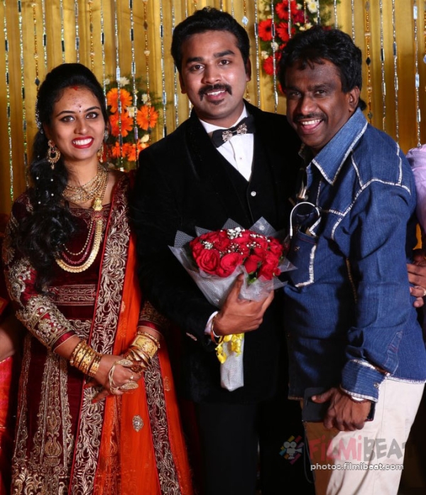 Actor Mithun Wedding Reception Photos - FilmiBeat