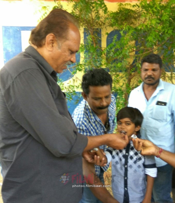 Actor Nasath Birthday Celebration Photos - FilmiBeat