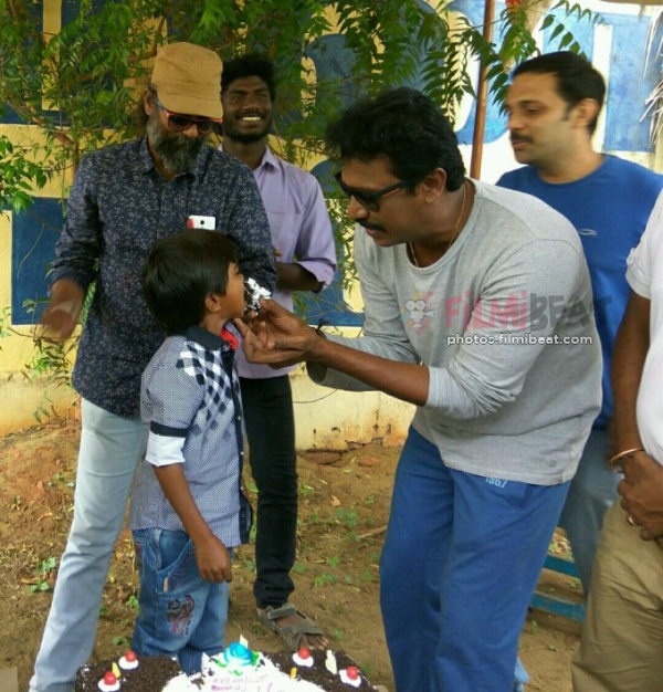 Actor Nasath Birthday Celebration Photos - FilmiBeat