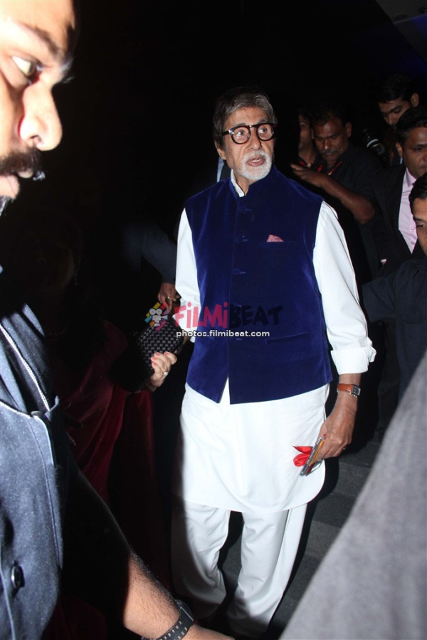 Amitabh Bachchan At The Launch Of Rabab To Sarod Photos - FilmiBeat