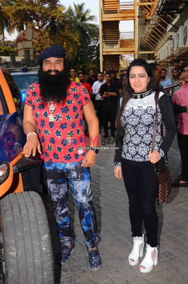 Baba Ram Rahim Spotted At Juhu Photos - FilmiBeat