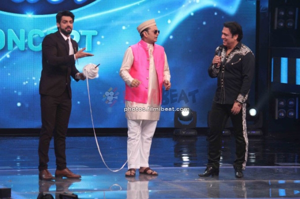 Govinda On Indian Idol Set Photos - FilmiBeat