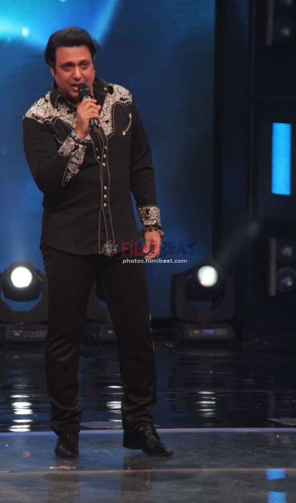 Govinda On Indian Idol Set Photos - FilmiBeat