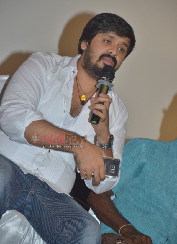 Music Director Amresh Ganesh Press Meet Photos - FilmiBeat