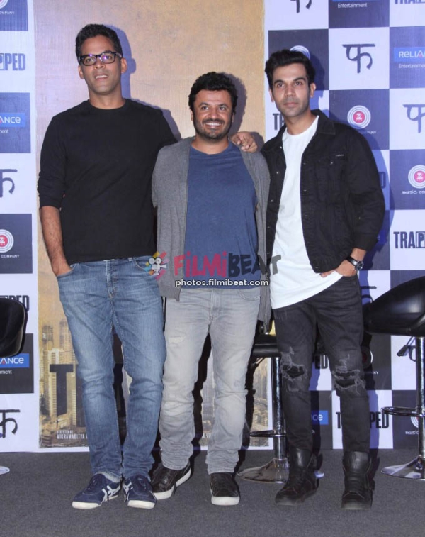 Trapped Movie Trailer Launch Photos - FilmiBeat