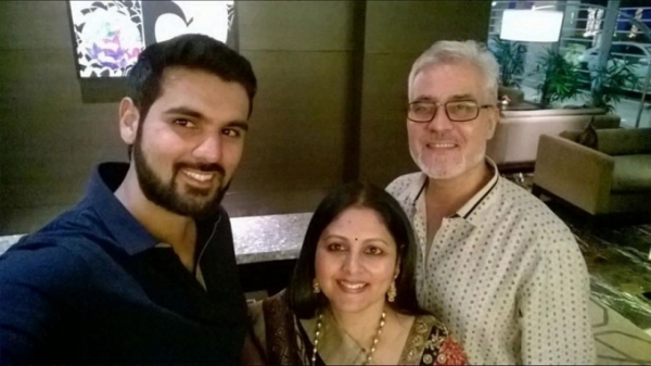 Jayasudha And Nitin Kapoor