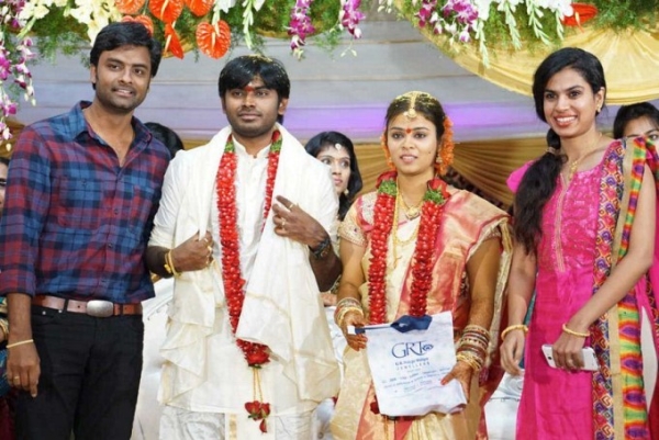 Deepu Singer Marriage Photos