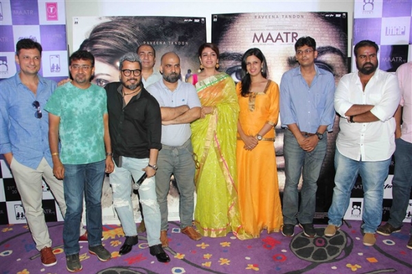 Raveena Tandon's Trailer Launch Of Film Maatr Photos - FilmiBeat