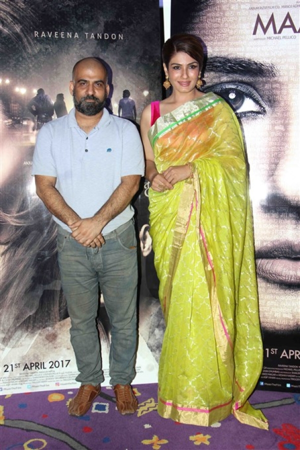 Raveena Tandon's Trailer Launch Of Film Maatr Photos - FilmiBeat