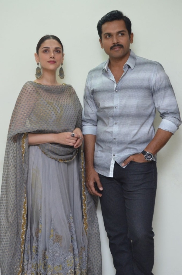 Cheliya Press Meet Photos - FilmiBeat