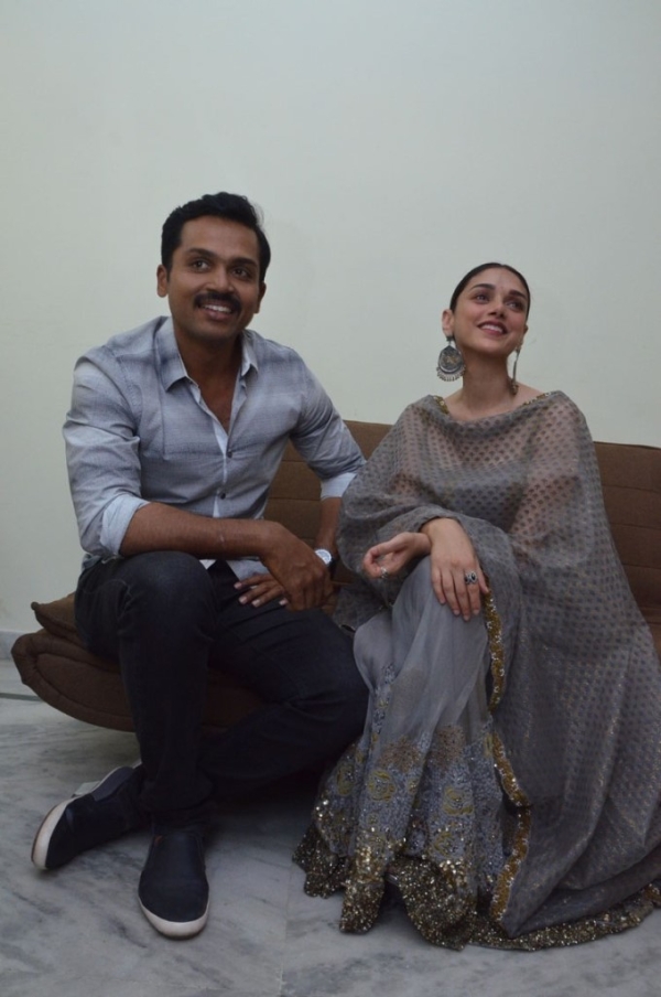 Cheliya Press Meet Photos - FilmiBeat