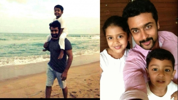 Jyothika Suriya Daughter Diya Unseen Photos - FilmiBeat