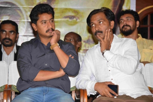 Paduvaralli Pandavaru Press Meet Photos - FilmiBeat