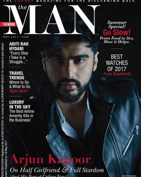 Arjun Kapoor Photoshoot For The Man Magazine Photos - FilmiBeat