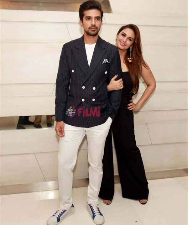Huma Qureshi & Saqib Saleem Promote Dobara Movie In New Delhi Photos ...
