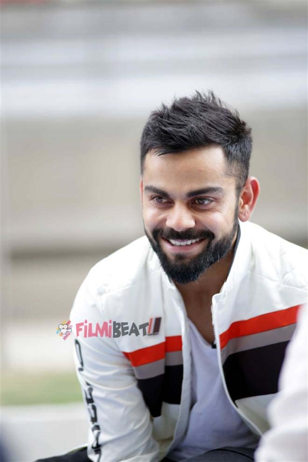 Virat Kohli Spotted Spending Quality Time With His Cars In New Delhi ...