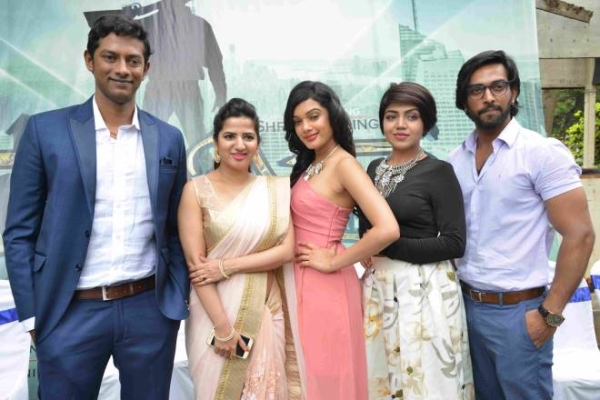 David Press Meet Photos - FilmiBeat