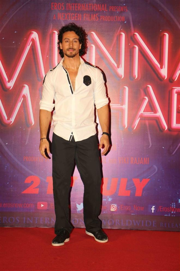 Trailer Launch Of Film Munna Michael Photos - FilmiBeat