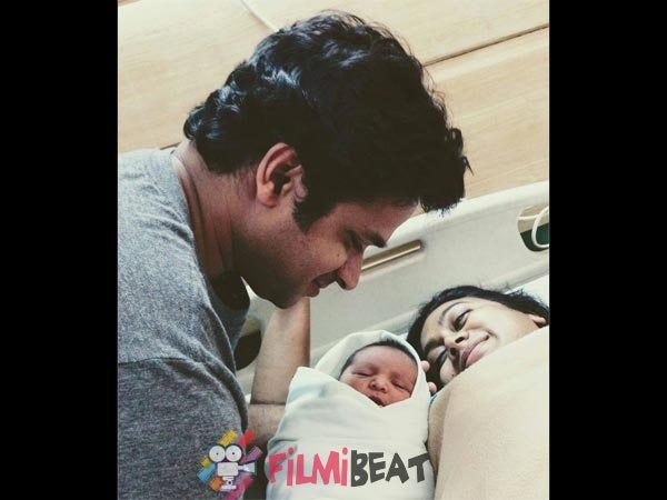 Shwetha Srivatsav Gives Birth To Girl Baby Photos - FilmiBeat