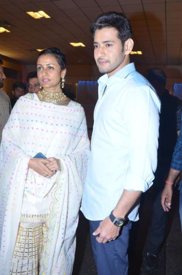 Celebs At Producer Syam Prasad Reddy Daughter Wedding Photos - FilmiBeat