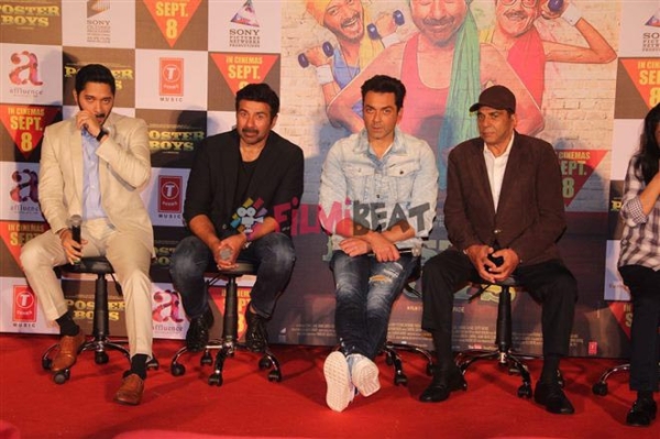 Sunny Deol's Poster Boys Trailer Launch Photos - FilmiBeat