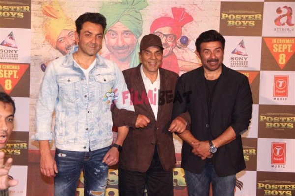 Sunny Deol's Poster Boys Trailer Launch Photos - FilmiBeat