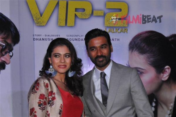 VIP 2 Movie Promotion In New Delhi Photos - FilmiBeat