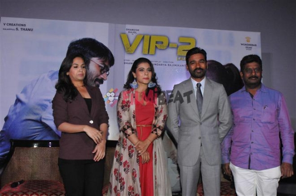 VIP 2 Movie Promotion In New Delhi Photos - FilmiBeat