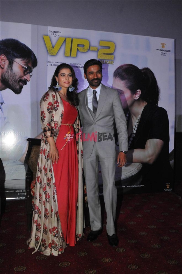 VIP 2 Movie Promotion In New Delhi Photos - FilmiBeat