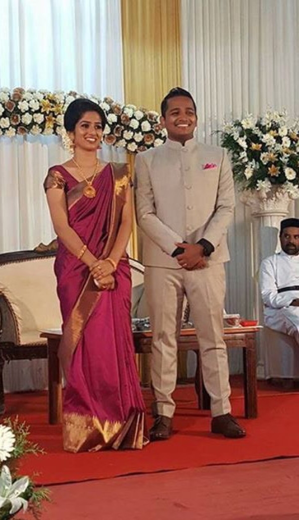 Basil Joseph Engagement Photos - FilmiBeat