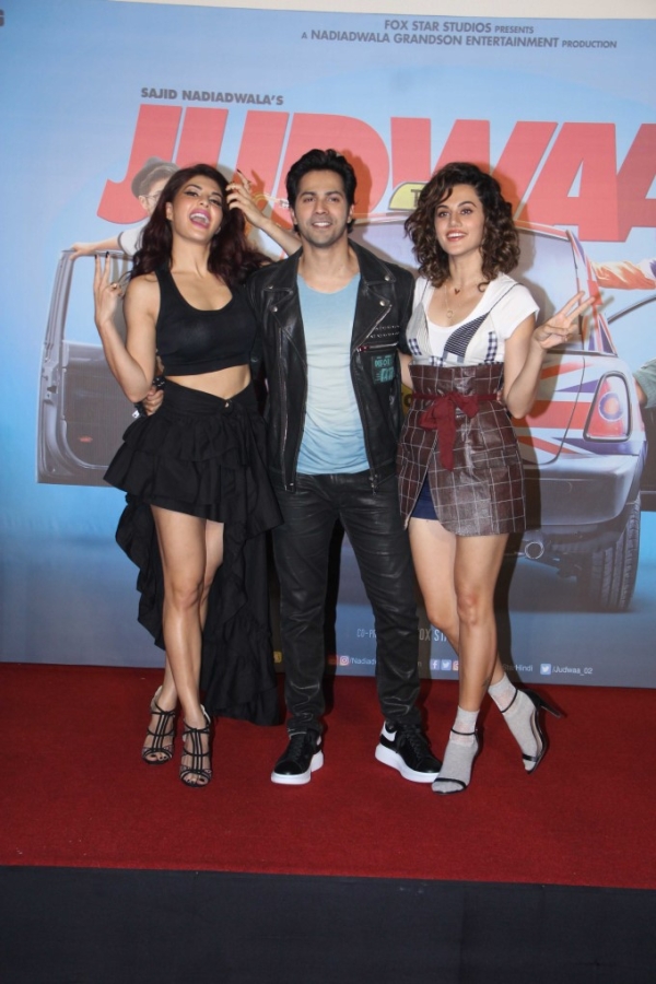 Judwaa 2 Trailer Launch Photos - FilmiBeat