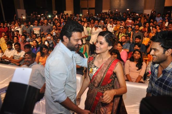 Anando Brahma Movie Pre Release Event Photos - FilmiBeat