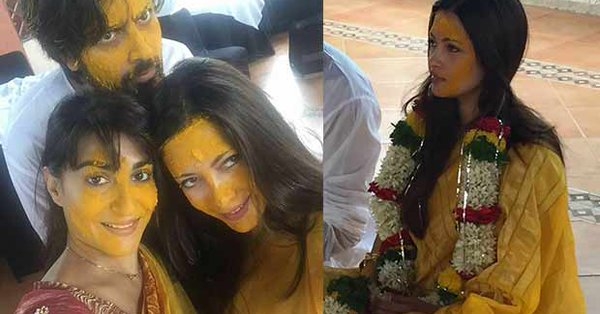 Riya Sen Ties The Knot With Beau Shivam Tewari Photos - FilmiBeat