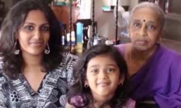 Tamil Actress Real Life Beautiful Daughters Photos - FilmiBeat