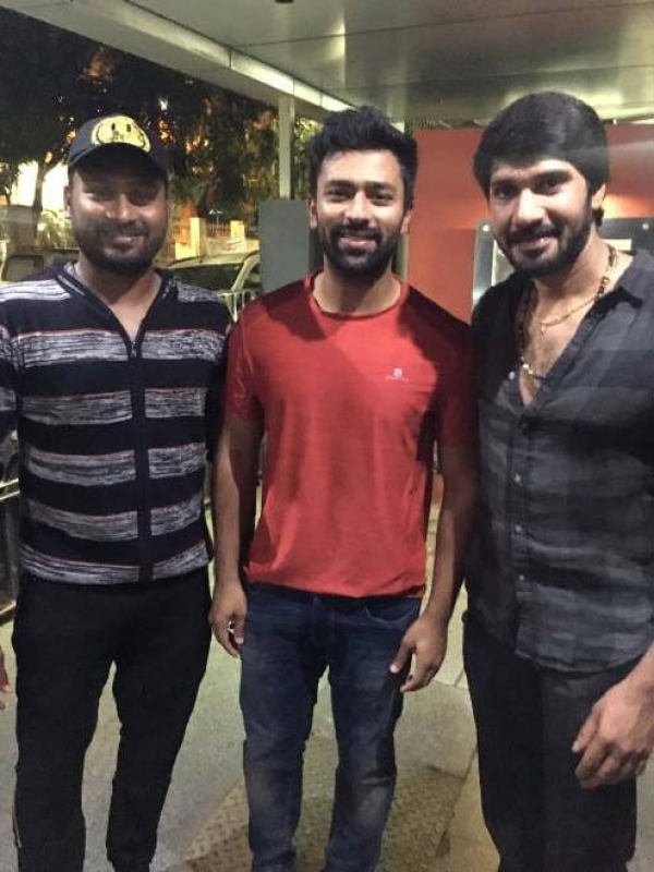 Mohanlal & Vishal Starring Villain Movie Premiere Show Photos - FilmiBeat