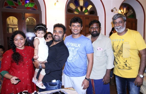 Dance Choreographer Shobi Daughter 2nd Birthday Celebration Photos ...