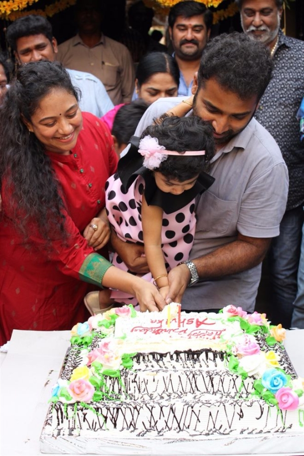 Dance Choreographer Shobi Daughter 2nd Birthday Celebration Photos ...