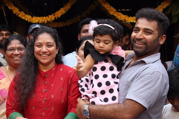 Dance Choreographer Shobi Daughter 2nd Birthday Celebration Photos ...