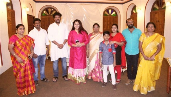 Dance Choreographer Shobi Daughter 2nd Birthday Celebration Photos ...