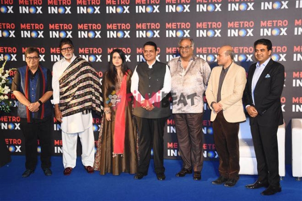 Amitabh Bachchan Inaugrates Metro Inox Photos - FilmiBeat