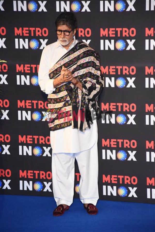 Amitabh Bachchan Inaugrates Metro Inox Photos - FilmiBeat