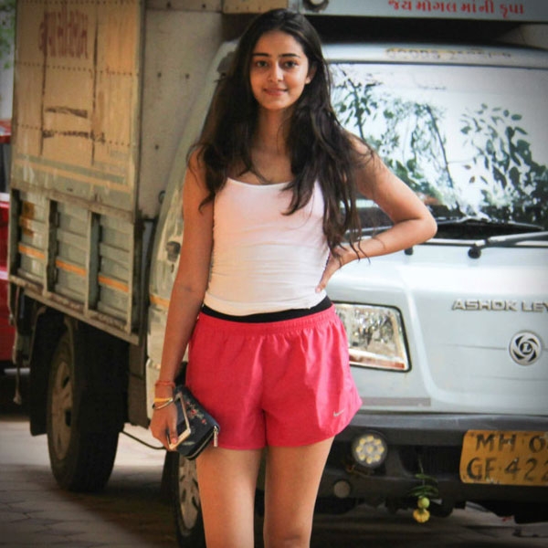 Chunky Pandey Daughter Ananya To Make Debut Soon In Bollywood Photos ...