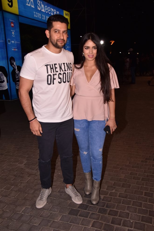 Ed Sheeran Mumbai Concert Photos - FilmiBeat