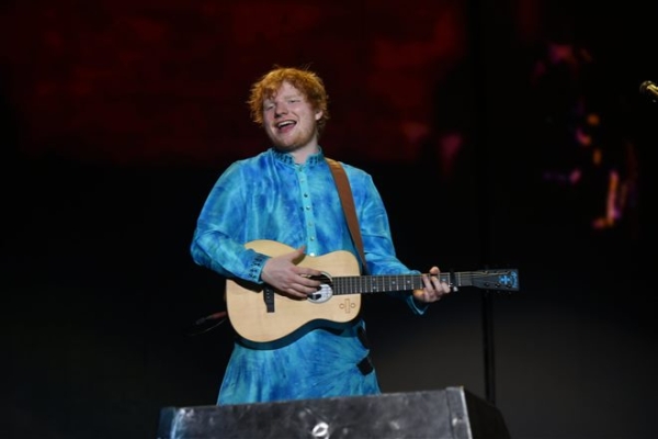 Ed Sheeran Mumbai Concert Photos - FilmiBeat