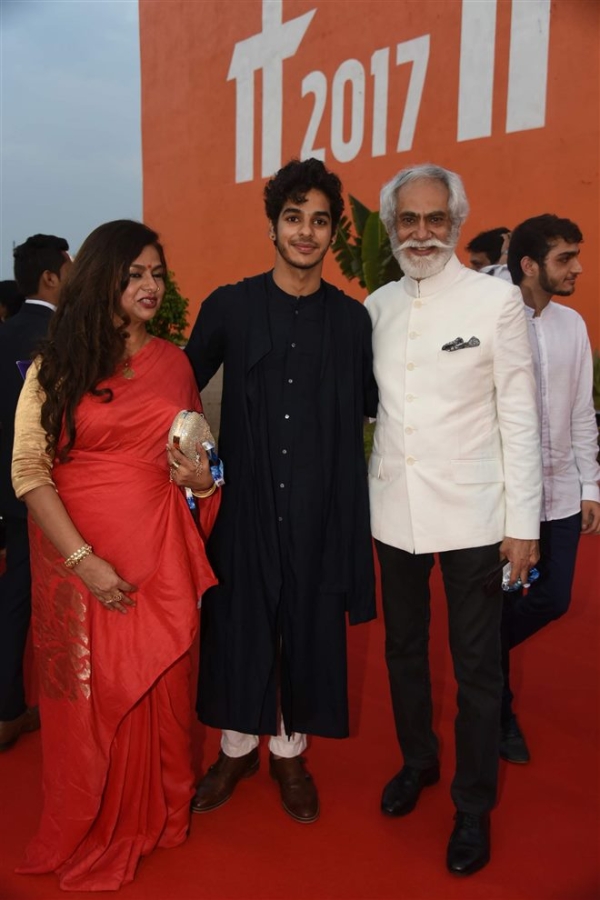 IFFI Goa Opening Red Carpet Photos - FilmiBeat